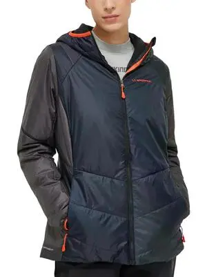 LA SPORTIVA Mythic Hooded Quilted Jacket - Blue