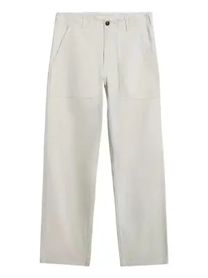 FORTELA Cotton Trousers - Neutrals