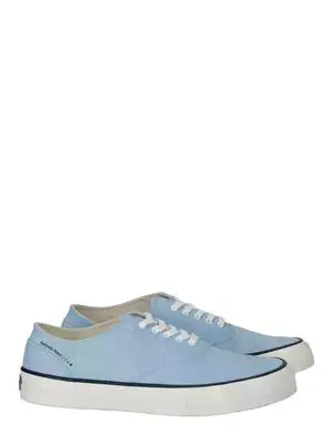 FORTELA Printed Lace-up Sneakers - Blue