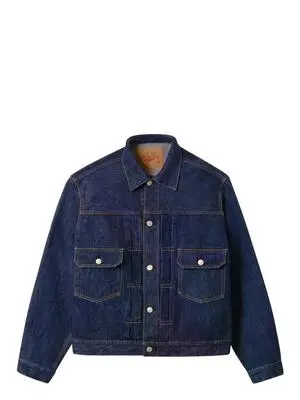 FORTELA Cisco Denim Trucker Jacket - Blue