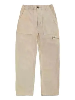 FORTELA Jerryt Patch-pocket Trousers - Neutrals