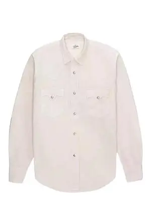 FORTELA Texana Chest Pocket Snap Shirt - Neutrals