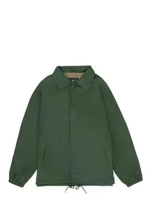 FORTELA Coach Embroidered-patch Jacket - Green