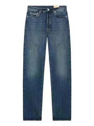 FORTELA 911 Superjohn Selvedge 5-pocket Jeans - Blue