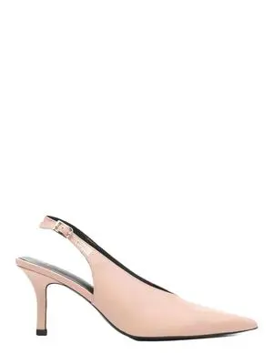 Patrizia Pepe Slingback Heeled Pumps - Pink