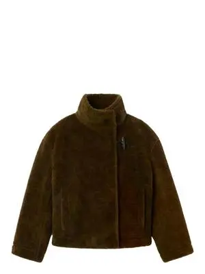 Jacquemus Fernando Faux Fur Jacket - Brown