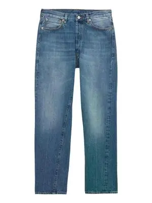 FORTELA Five-pocket Denim Jeans - Blue