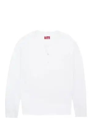 FORTELA Amish Waffle-knit T-shirt - White