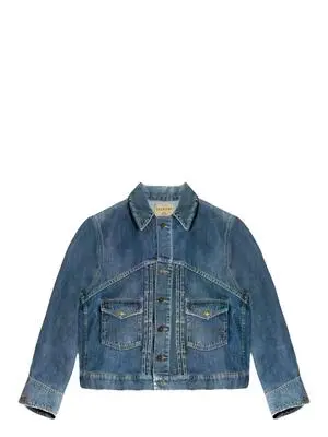 FORTELA Denim Jacket - Blue