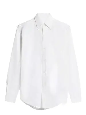 FORTELA King Button-down Pocket Shirt - White