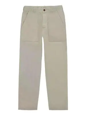 FORTELA Patch-pocket Trousers - Neutrals
