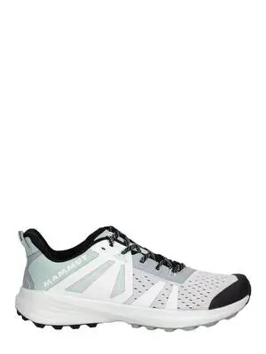 MAMMUT Saentis Logo-print Sneakers - White