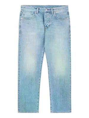 FORTELA Five-pocket Straight Leg Jeans - Blue