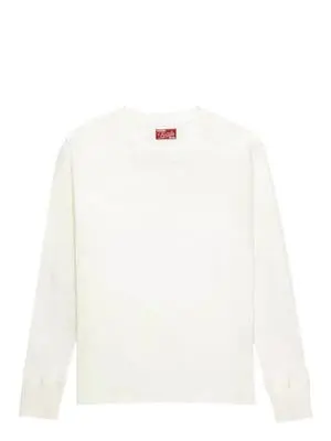 FORTELA Crew-neck Sweater - White