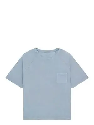 FORTELA Raglan Pocket T-shirt - Blue