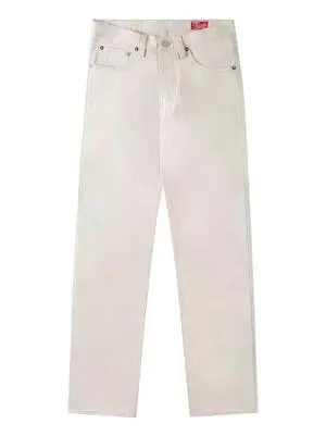 FORTELA Bedford Cotton Jeans - Neutrals