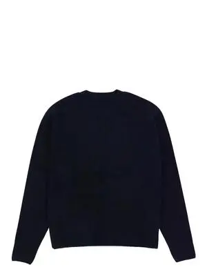 FORTELA Harvard Crew-neck Sweater - Blue