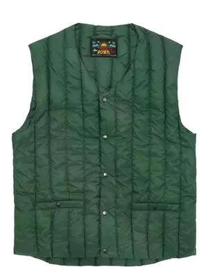 FORTELA Quilted Padded Vest - Green
