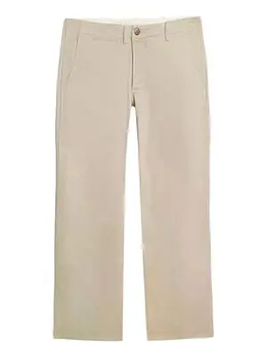 FORTELA Officer Pocket Chino Trousers - Neutrals