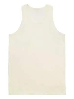 FORTELA Dylan Canottiera Ribbed Tank Top - Neutrals