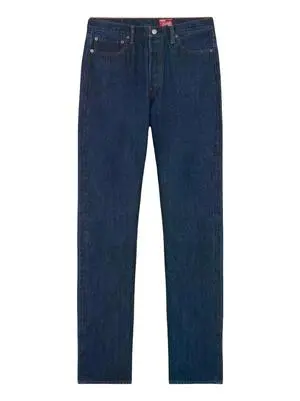 FORTELA Johnny High-waist Jeans - Blue