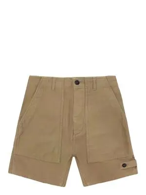 FORTELA Four-pocket Shorts - Neutrals
