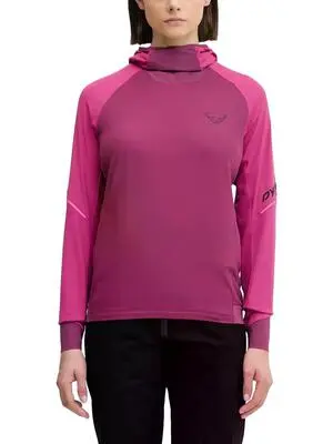 DYNAFIT Alpine Long-sleeve Thermal Hoodie - Pink