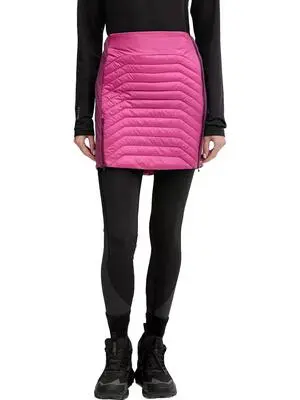 DYNAFIT Speed Insulation Quilted Mini Skirt - Pink