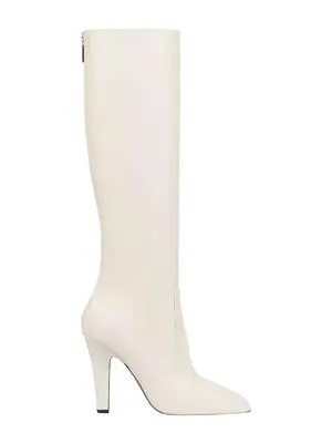 Paris Texas Elsa Pointed Boots - Neutrals