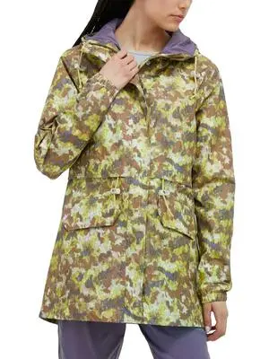 The North Face M66 Utility Camouflage Hooded Jacket - Brown
