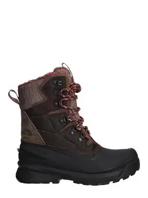 The North Face Laced Waterproof Boots - Brown