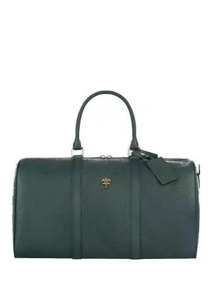 PLACE OF ËLMS Monolink Embossed Holdall - Green