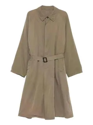STEIN Belted Long Coat