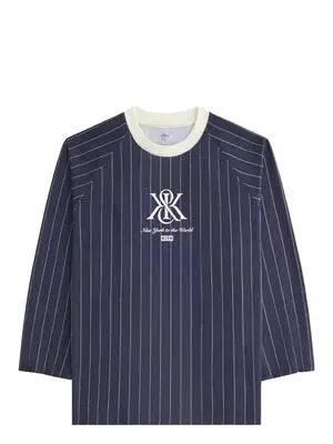 Kith Ridley Crest Ny To The World Top - Blue