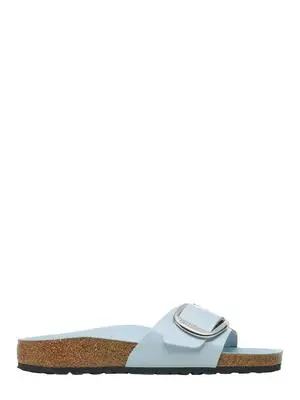 BIRKENSTOCK Madrid Buckle Slides - Blue