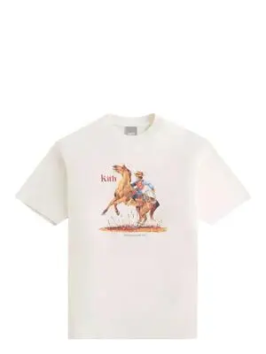 Kith Rodeo Print T-shirt - Neutrals