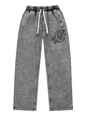 GODSPEED Studded Track Pants - Grey
