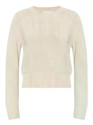 Isabel Marant Cornelia Crew-neck Sweater - Neutrals