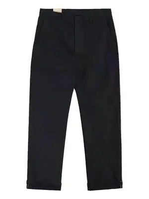 FORTELA Side-pockets Chino Trousers - Blue