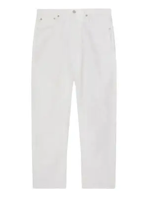 FORTELA 965 John Five-pocket Jeans - White