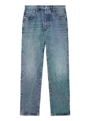 FORTELA John 965 Logo-patch Jeans - Blue