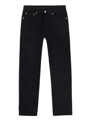 FORTELA 356 Jaky Five-pocket Jeans - Black