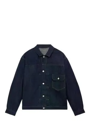 FORTELA Type Pocket Denim Jacket - Blue