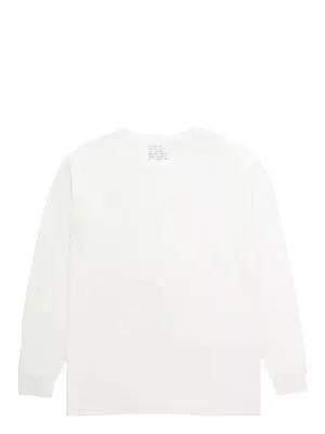FORTELA Long-sleeve Pocket T-shirt - White