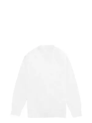 FORTELA Crew-neck Sweatshirt - White
