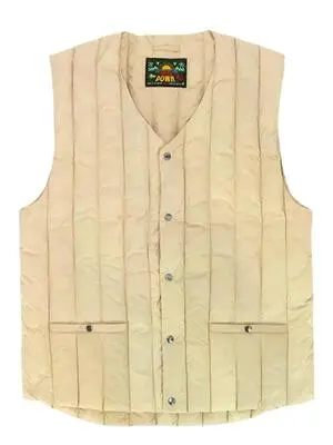 FORTELA Birdie Quilted Gilet - Neutrals
