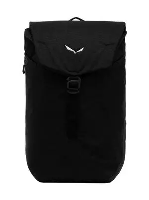 SALEWA Backpack With Flap Buckle - Black