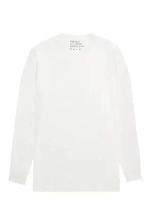 FORTELA Teels Long-sleeve T-shirt - White