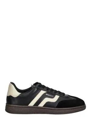 Gant Cuzmo Panelled Sneakers - Black