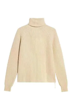 FORTELA Oslo High-neck Sweater - Neutrals